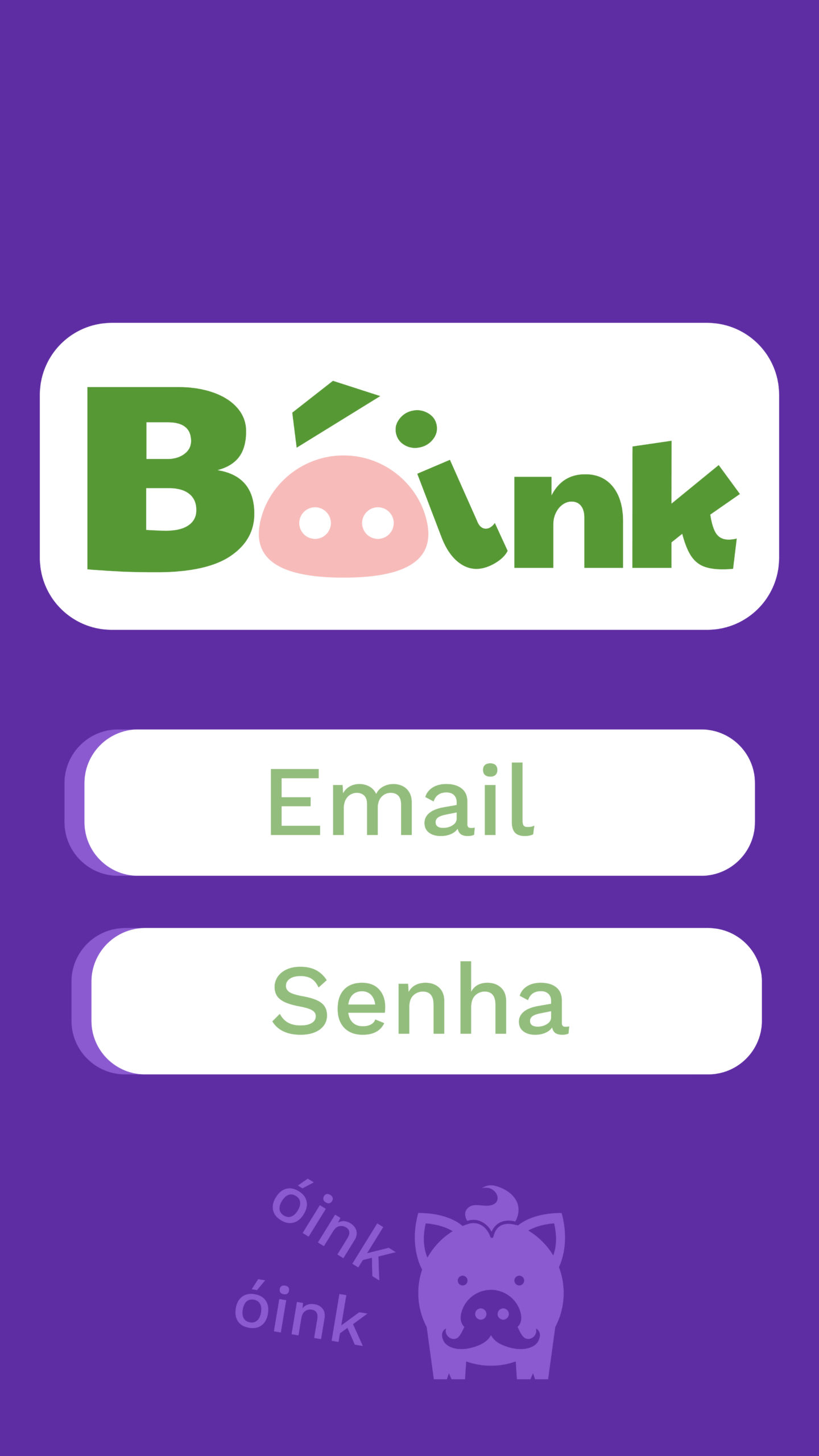 Bóink - App de Finanças - Andressa Burjato