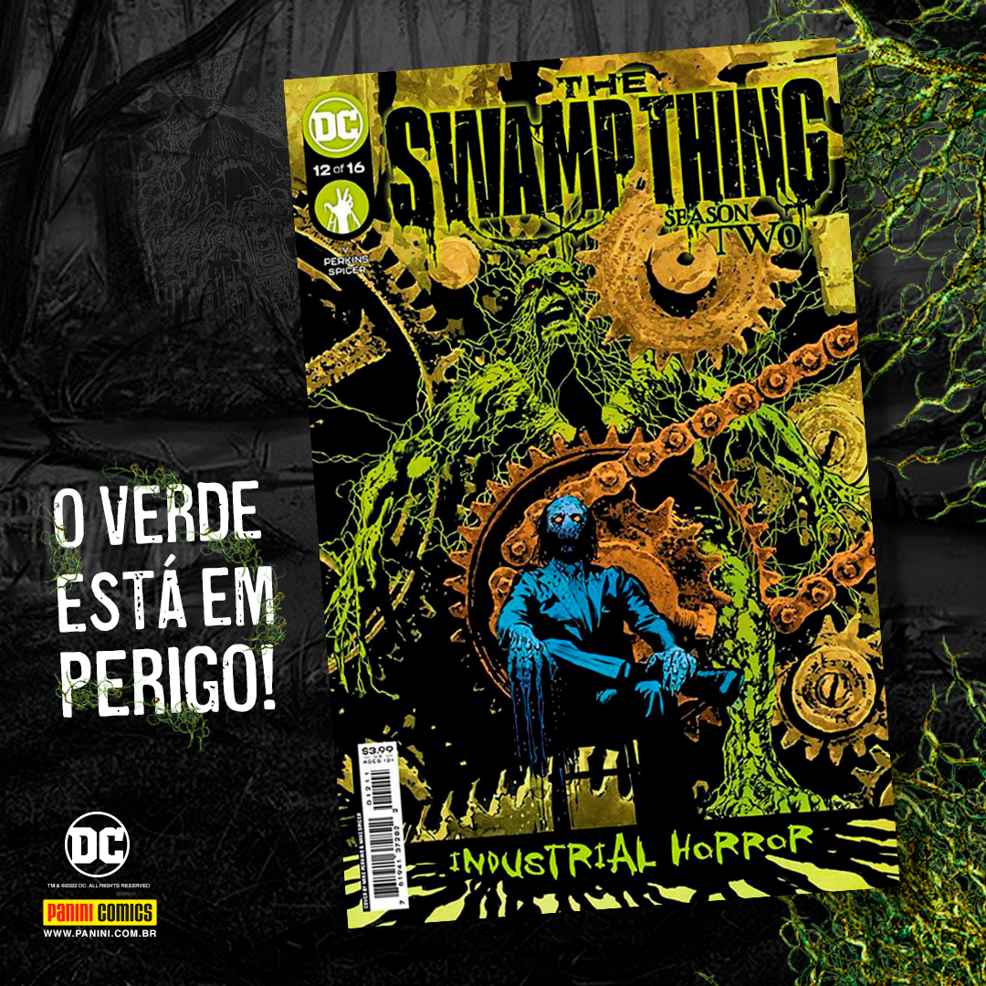 Panini Comics - Redes Sociais DC - Andressa Burjato